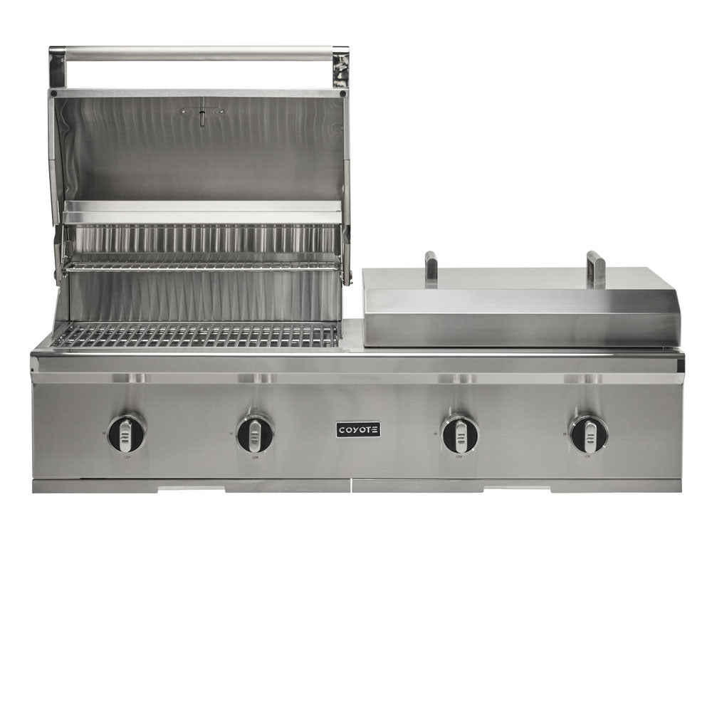 Coyote 50" Combo Built-In Grill - C3CO50 — CoyoteGrill.com