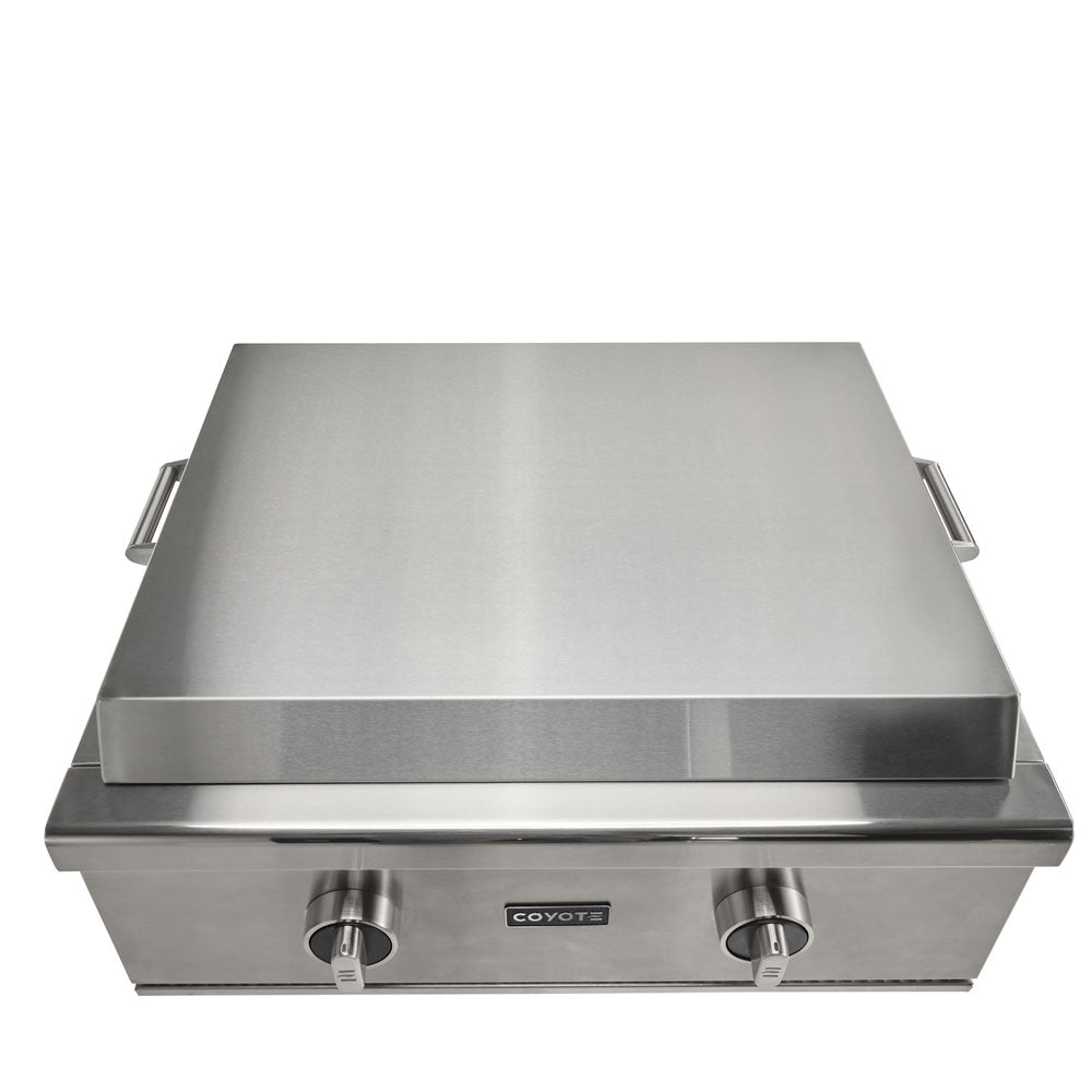 Coyote 30" Flat Top Built-In Grill - C3FTG30 — CoyoteGrill.com
