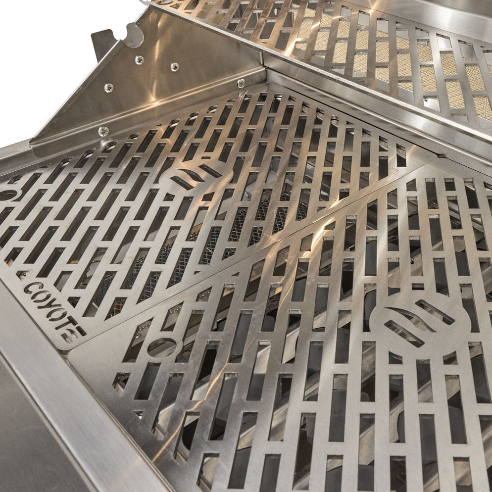 Coyote SL-Series 42" Built-In Grill with Sear Zone & Rotisserie - C3SL ...