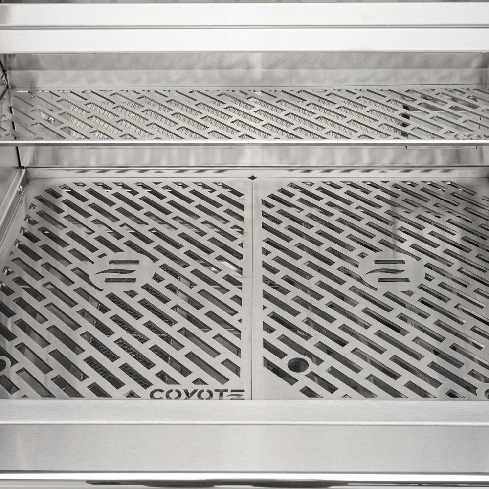Coyote SL-Series 42" Built-In Grill with Sear Zone & Rotisserie - C3SL ...