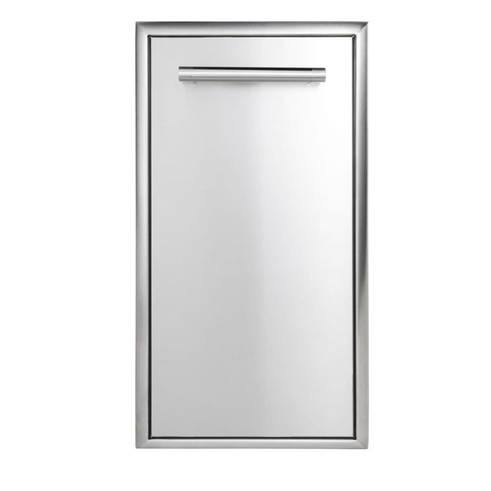 Coyote 15" Single Pull Out Trash and Recycle Bin - C3-STC — CoyoteGrill.com