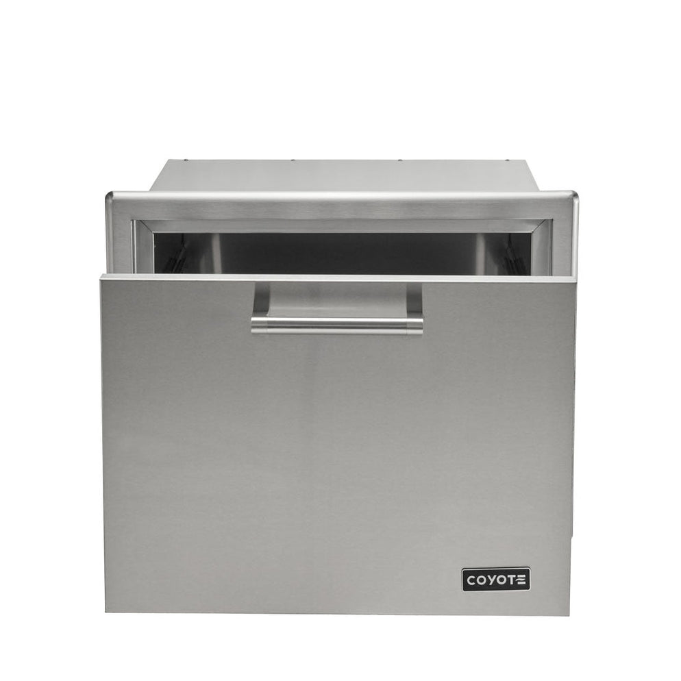 Coyote 26" Pull Out Ice Chest - C3-CPOC — CoyoteGrill.com