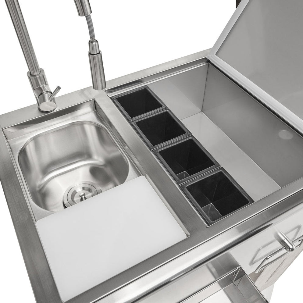 Coyote 30" Refreshment Center - C3RC — CoyoteGrill.com