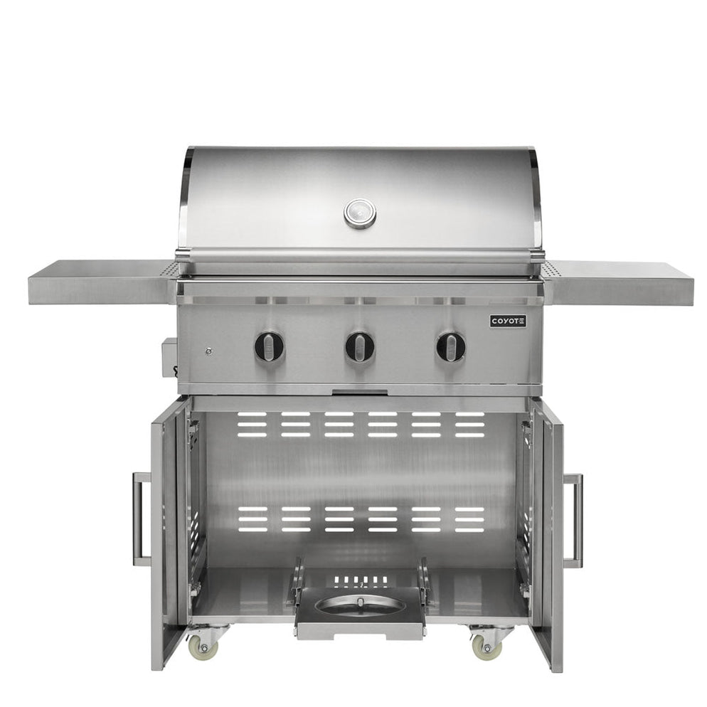 Coyote C-Series 34" Built-In Grill - C3C34 — CoyoteGrill.com