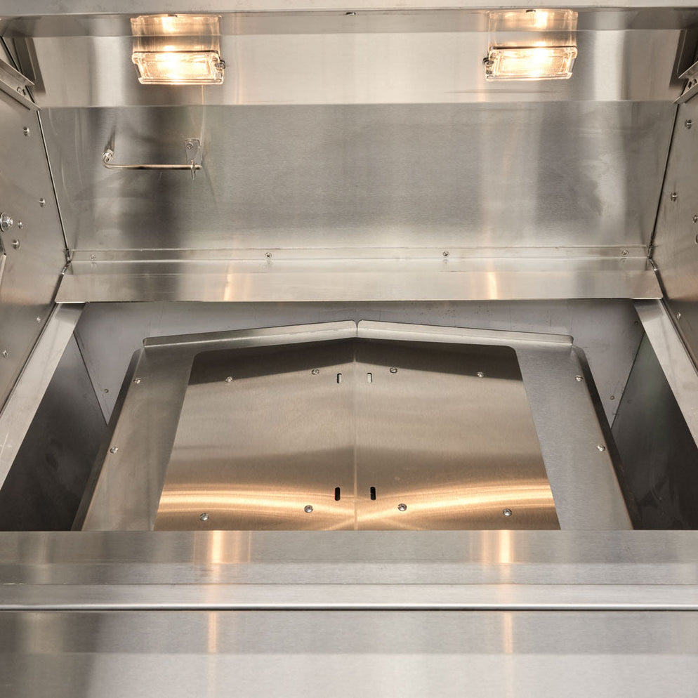 Coyote GEN3 36" Built-In Pellet Grill - C2P36 — CoyoteGrill.com