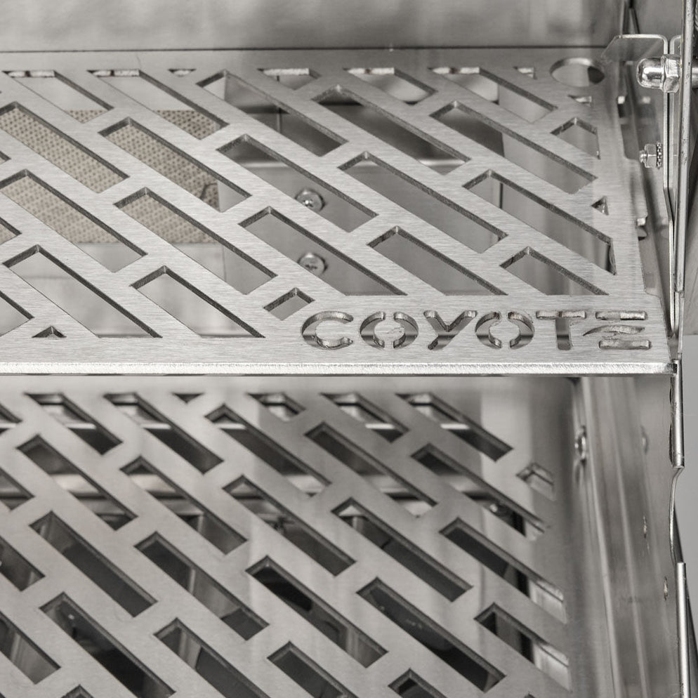 Coyote SL-Series 36" Built-In Gas Grill with Sear Zone & Rotisserie ...