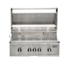 Coyote SL-Series 36" Built-In Gas Grill with Sear Zone & Rotisserie ...