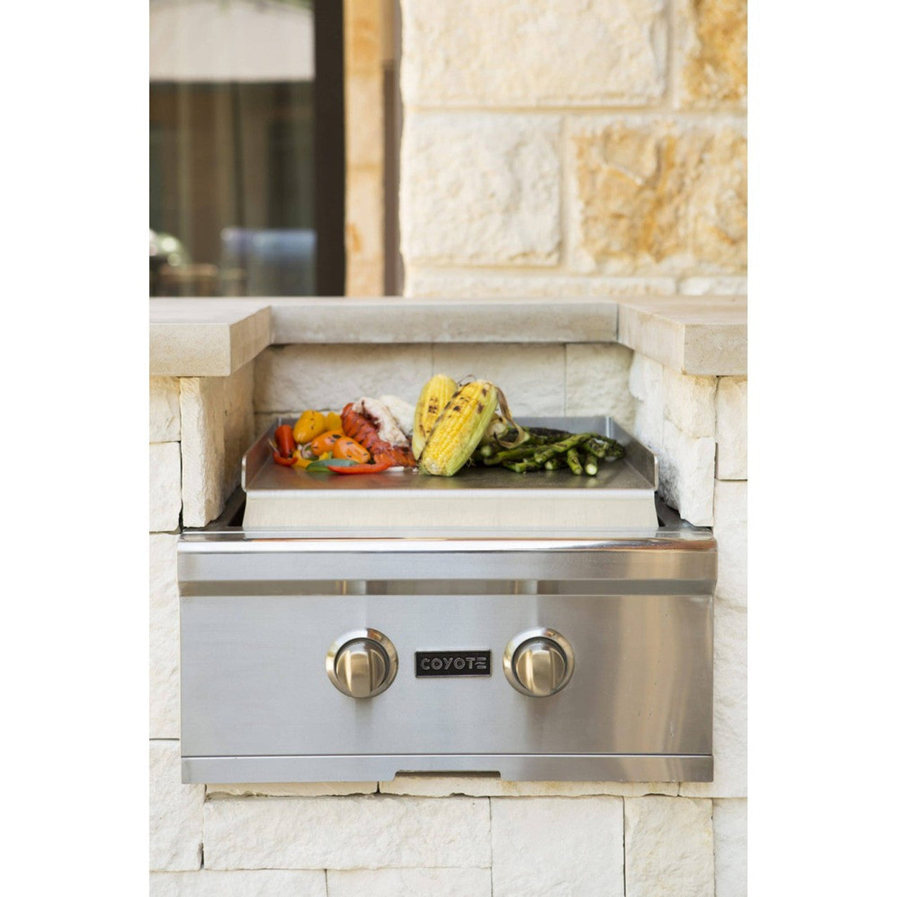 Coyote 24" Built-In Power Burner - C1PB — CoyoteGrill.com