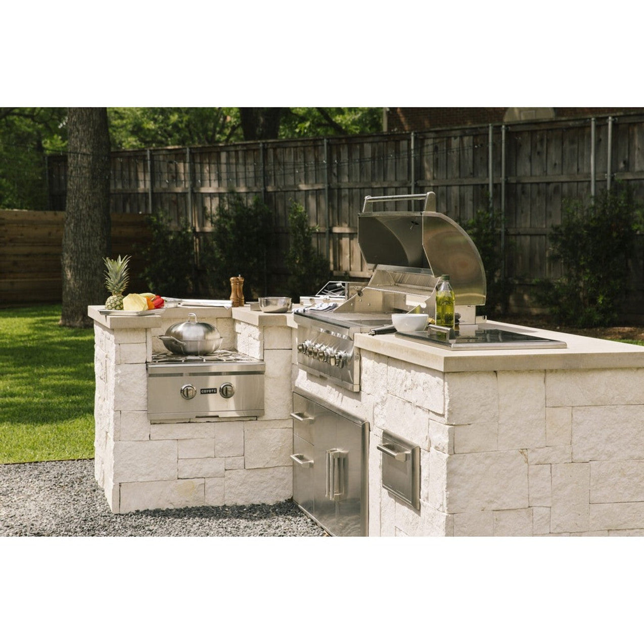 Coyote 36" Double Access Doors - CDA2436 — CoyoteGrill.com