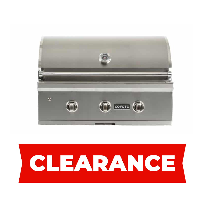 Coyote C-Series 34" Grill, Liquid Propane - C1C34LPT2-OPENBOX ...